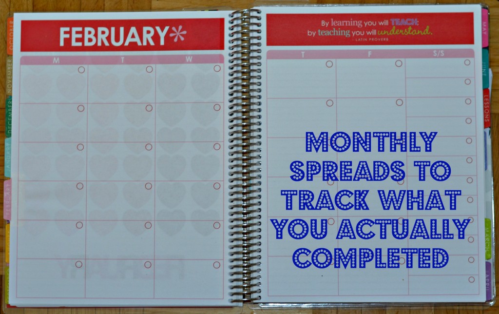 Homeschool Planning Erin Condren Teacher s Planner Review Only